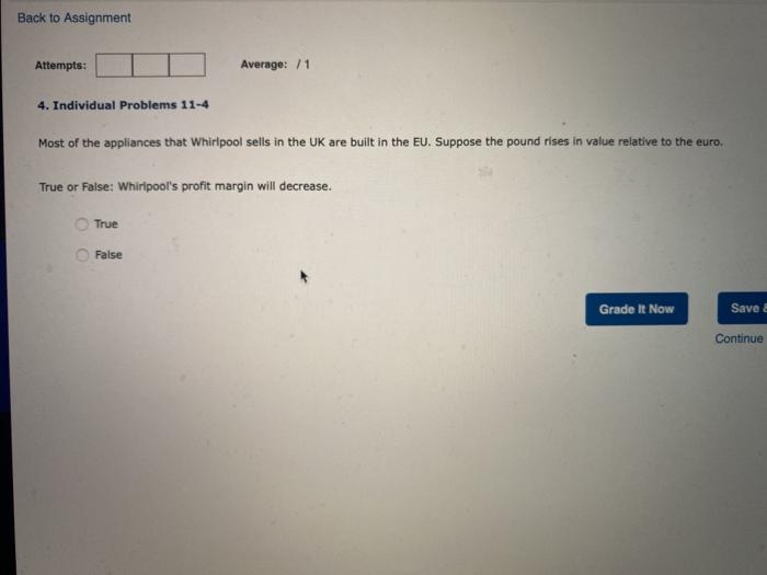 Solved Back to Assignment Attempts: Average: /1 4. | Chegg.com