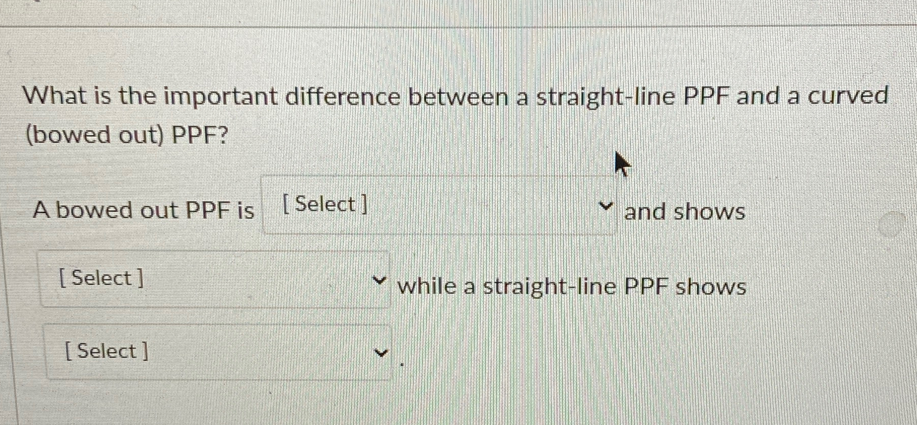 Solved What is the important difference between a | Chegg.com