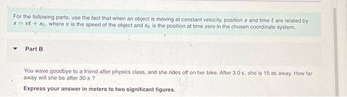 Solved For the following parts, use the fact that when an | Chegg.com