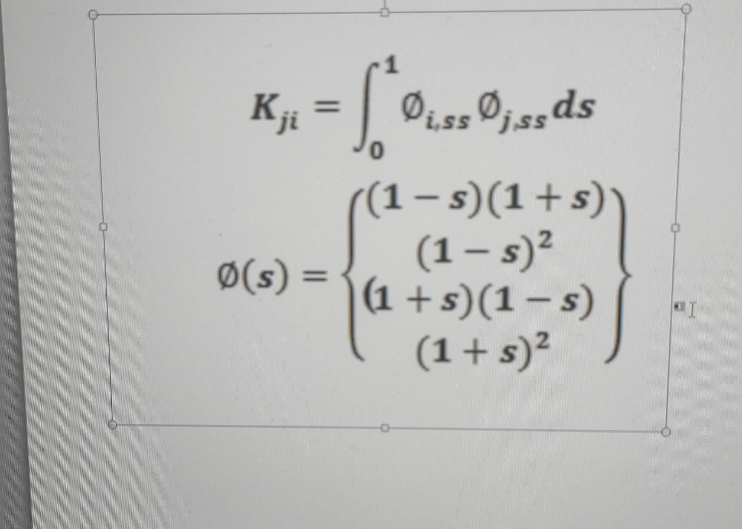 Solved The resistivity matrix Kji (i,j=1, 2, 3) is defined | Chegg.com