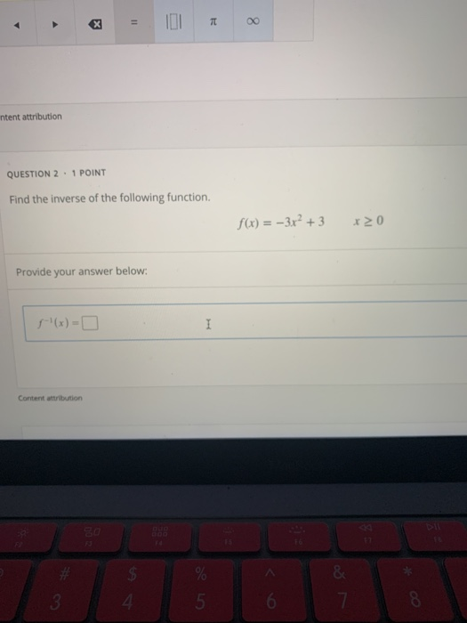 Solved ION TT 00 intent attribution QUESTION 2.1 POINT Find | Chegg.com