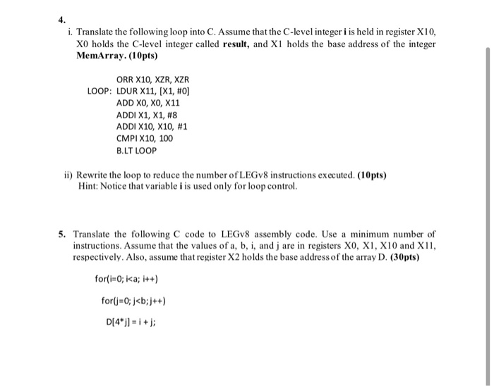 (10pts) 1. Using an 8-bit word, find the binary | Chegg.com