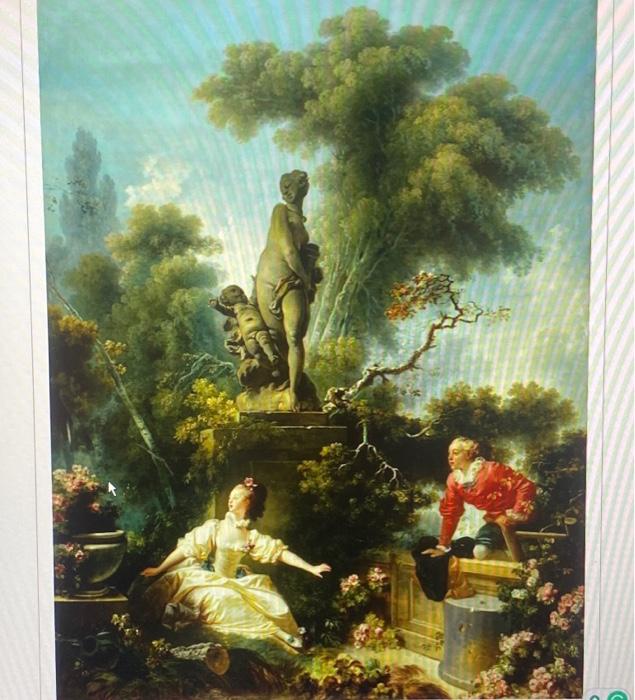 what painting is this?(add artist name , title, date, | Chegg.com