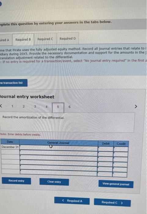 Solved Problem 12-17 (Static) Translation, Journal Entries, | Chegg.com