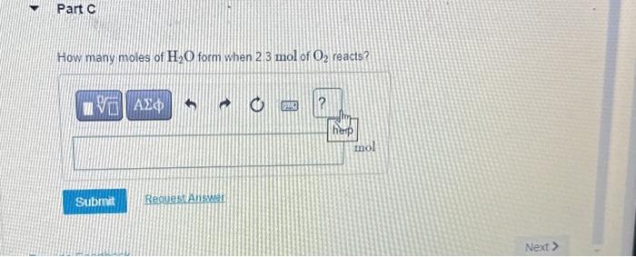 Solved Calculate each of the following quantities in 0.200 | Chegg.com