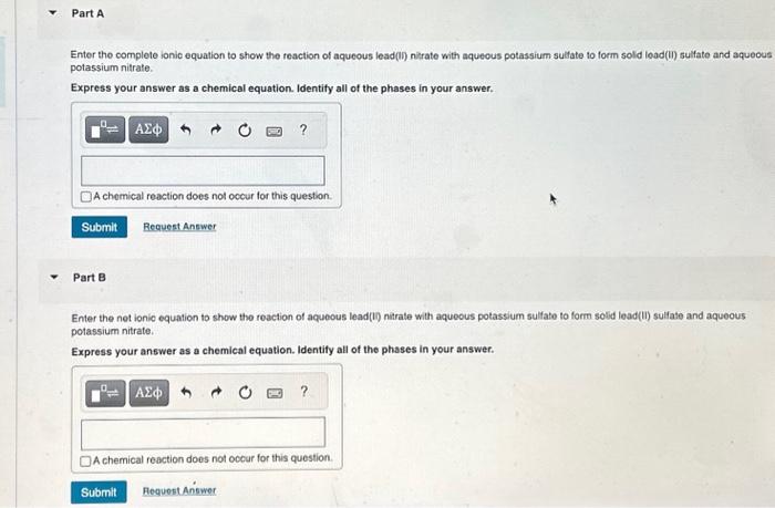 Solved Enter the complete ionic equation to show the | Chegg.com