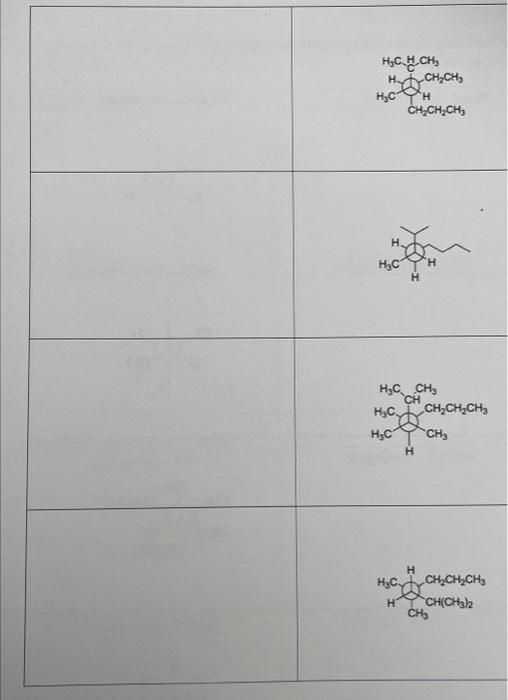 Solved draw bond line drawings woth dashes and wedges | Chegg.com
