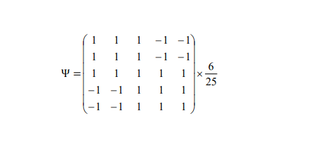 Solved onsider the attched matrix of the variance-covariance | Chegg.com