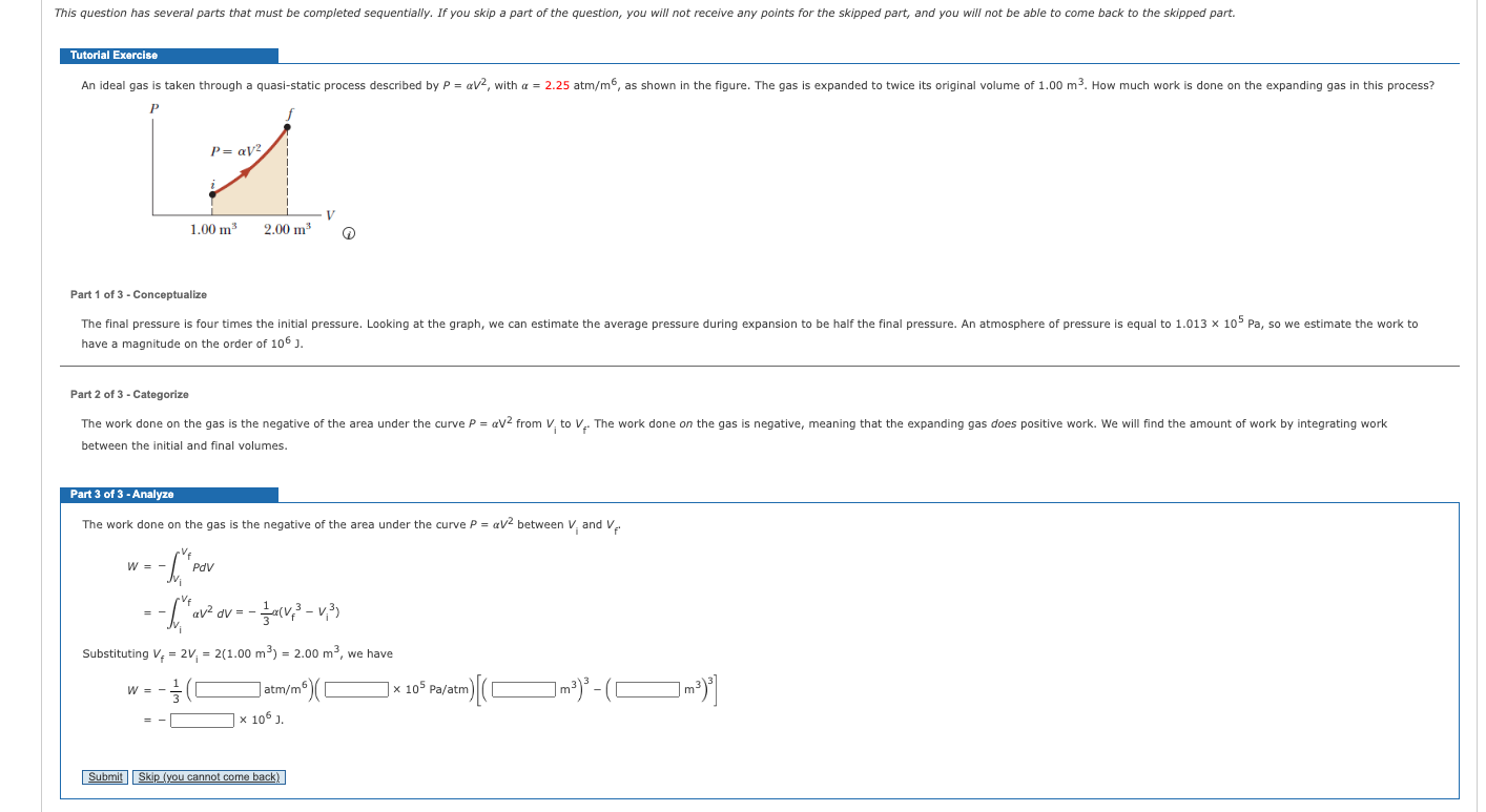 Solved Tutorial ExercisePart 1 ﻿of 3 - ﻿Conceptualizehave a | Chegg.com