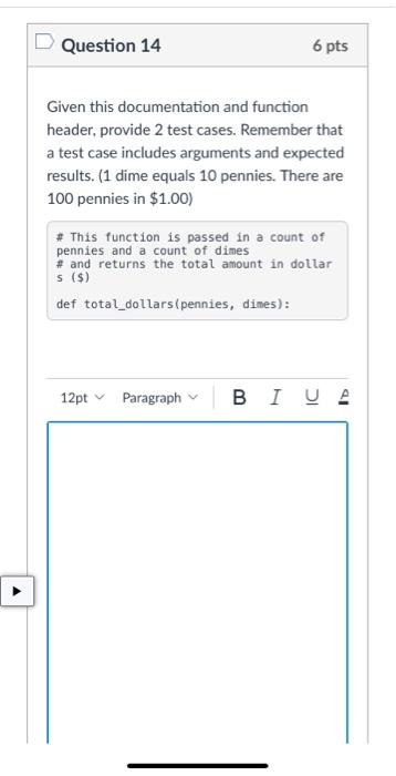 Solved Using the following function definition def | Chegg.com