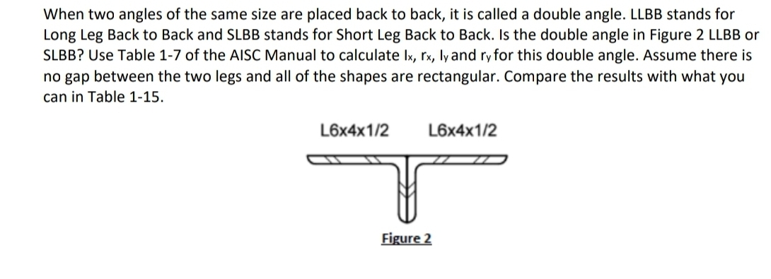 Solved When two angles of the same size are placed back to | Chegg.com