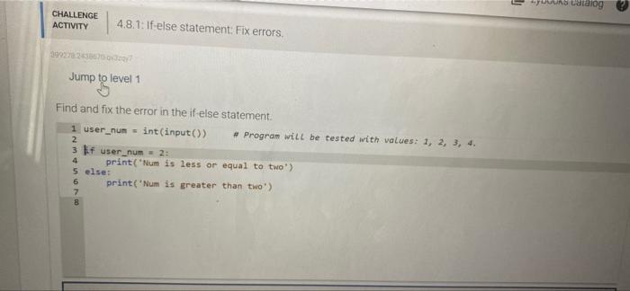 Solved tions of Programming home > zyBooks catalog 4.4.3 | Chegg.com
