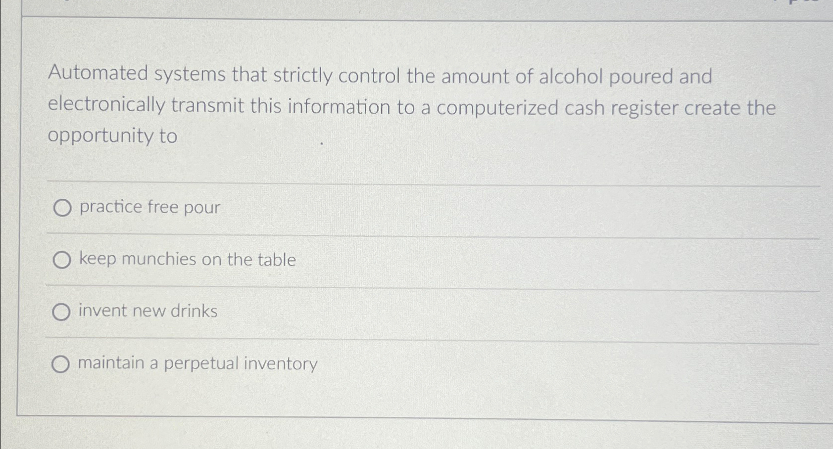 Solved Automated systems that strictly control the amount of | Chegg.com
