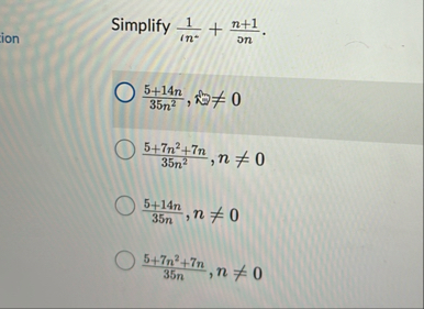 Solved Simplify | Chegg.com