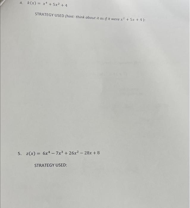 Solved consider each function given below with your group. | Chegg.com