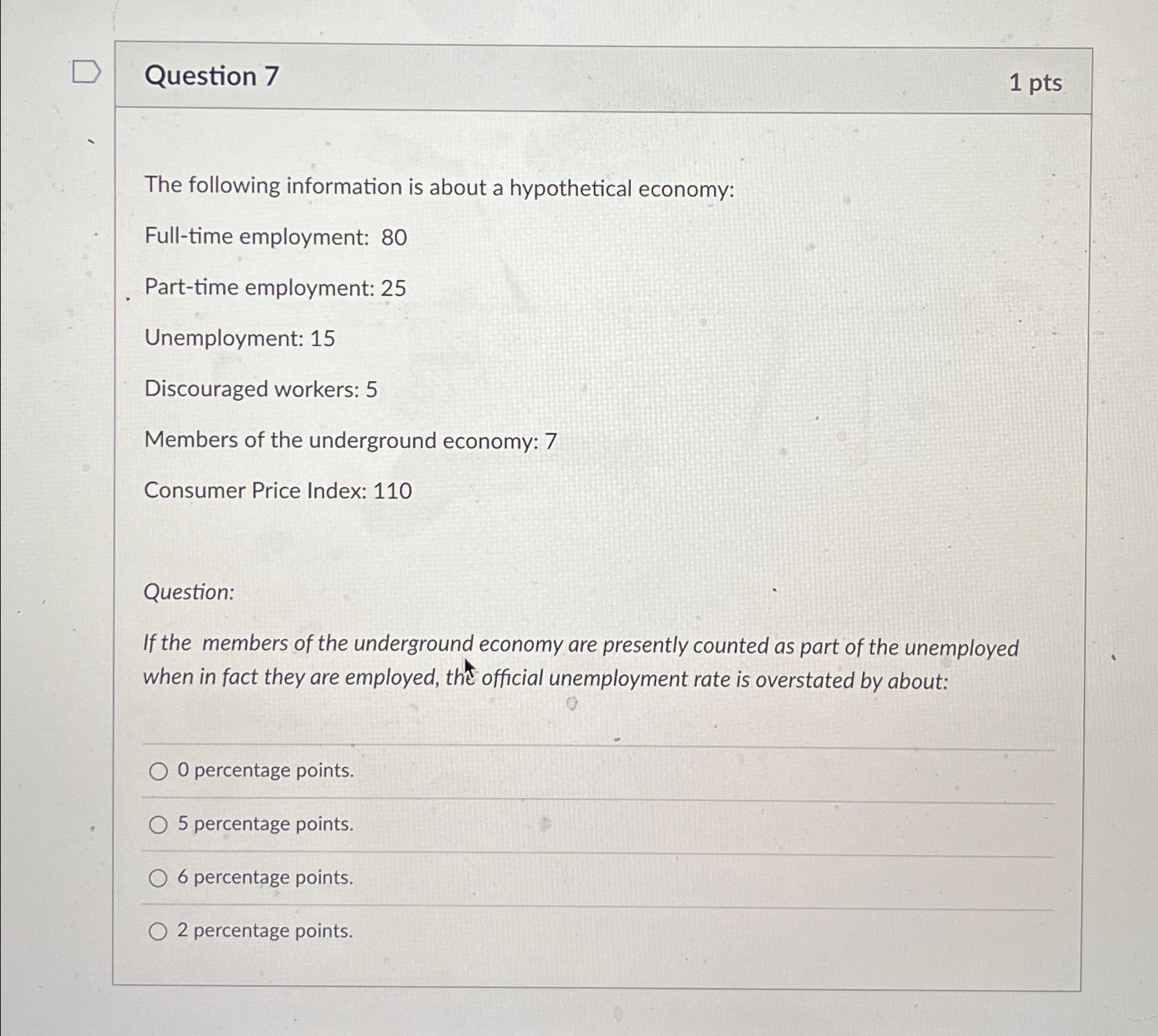 Solved Question 71 ﻿ptsThe following information is about a | Chegg.com