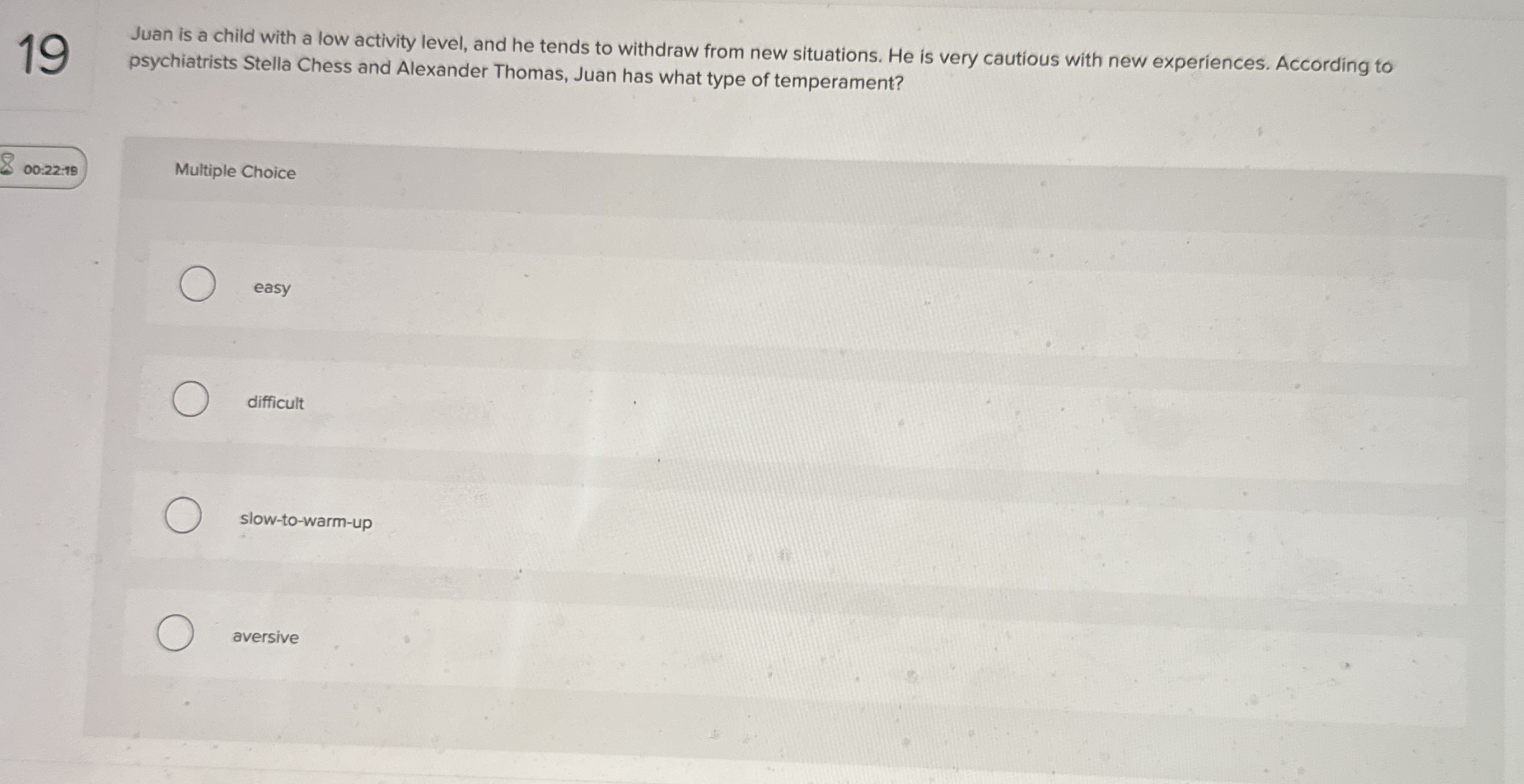 Solved 19Juan is a child with a low activity level, and he | Chegg.com