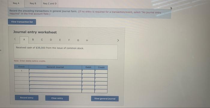 Solved The following events apply to Montgomery Company for | Chegg.com