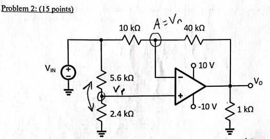 Solved Problem 2: (15 points) ignore the marksA.Derive an | Chegg.com Solved Problem 2: (15 points) ignore the marksA.Derive an | Chegg.com