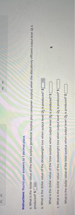 Solved given the following diagrams Q1 equals 20 bags, You | Chegg.com
