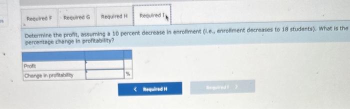 Solved Problem 11-25A (Algo) Effects of operating leverage | Chegg.com