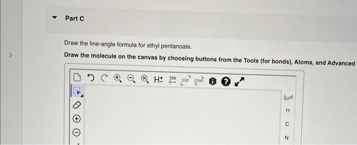 Solved Draw the condensed structural formula for propyl | Chegg.com