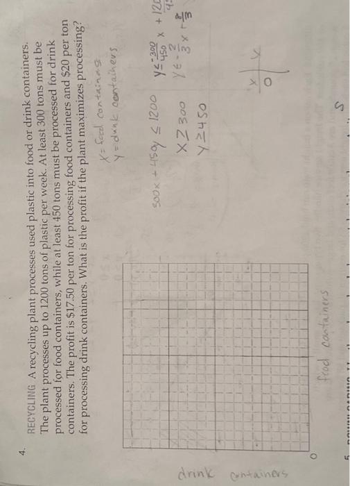 Solved drink containers | Chegg.com