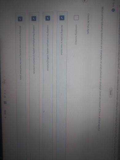 Solved LLOC exmap/index.html?con contexternal browser 5 | Chegg.com
