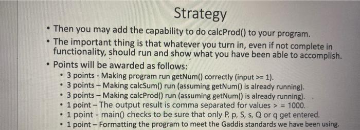 Solved - Carefully read the entire Program Specification | Chegg.com