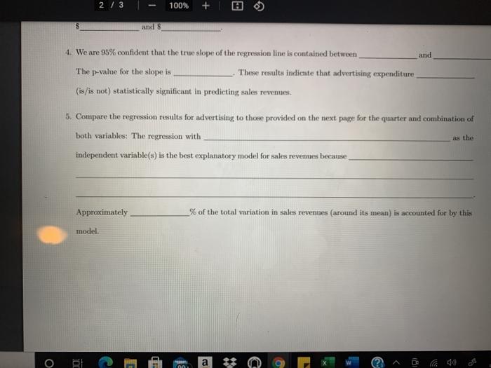 Solved The Excel file Regression Time Series Data Set | Chegg.com