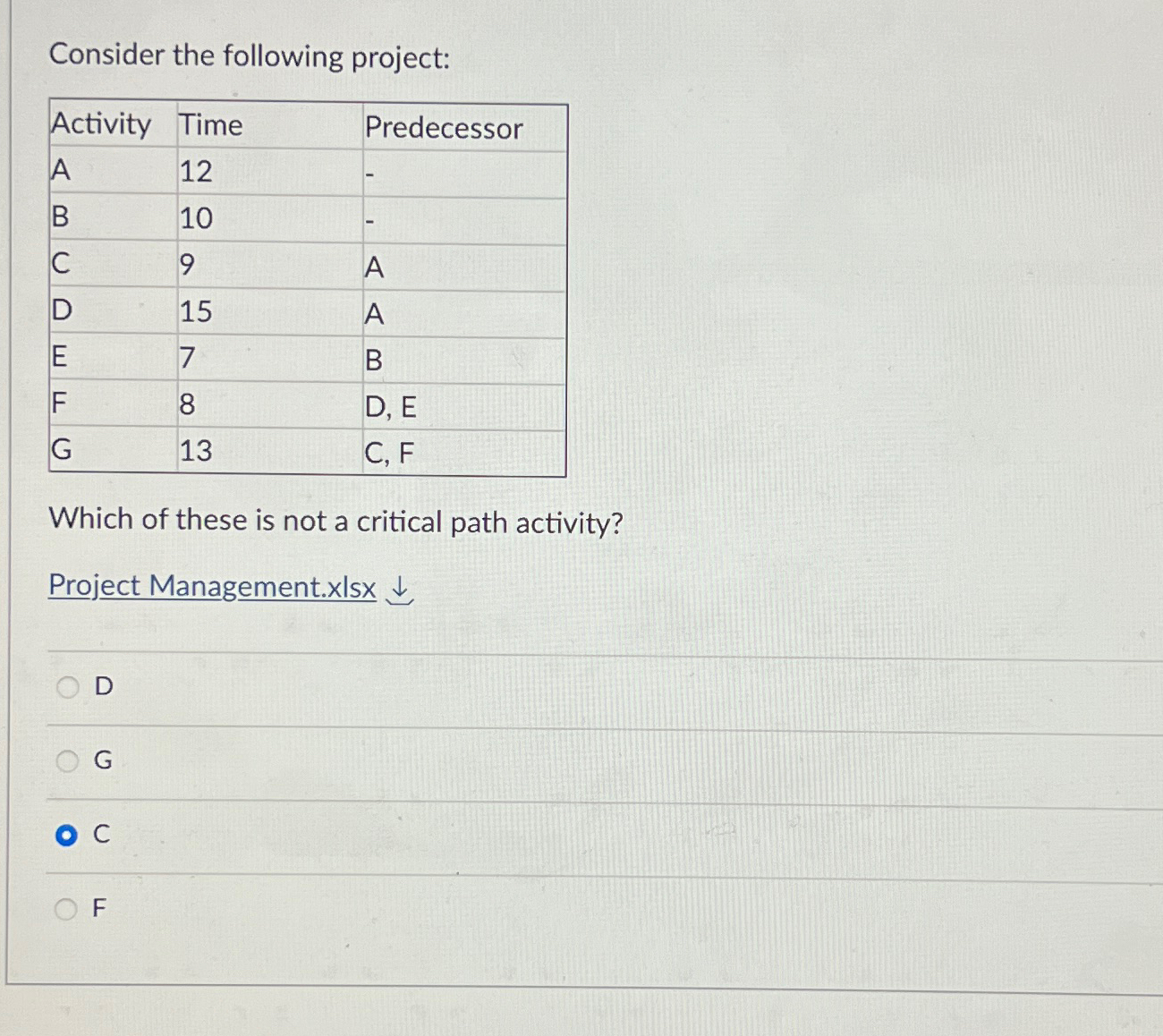 Consider the following | Chegg.com