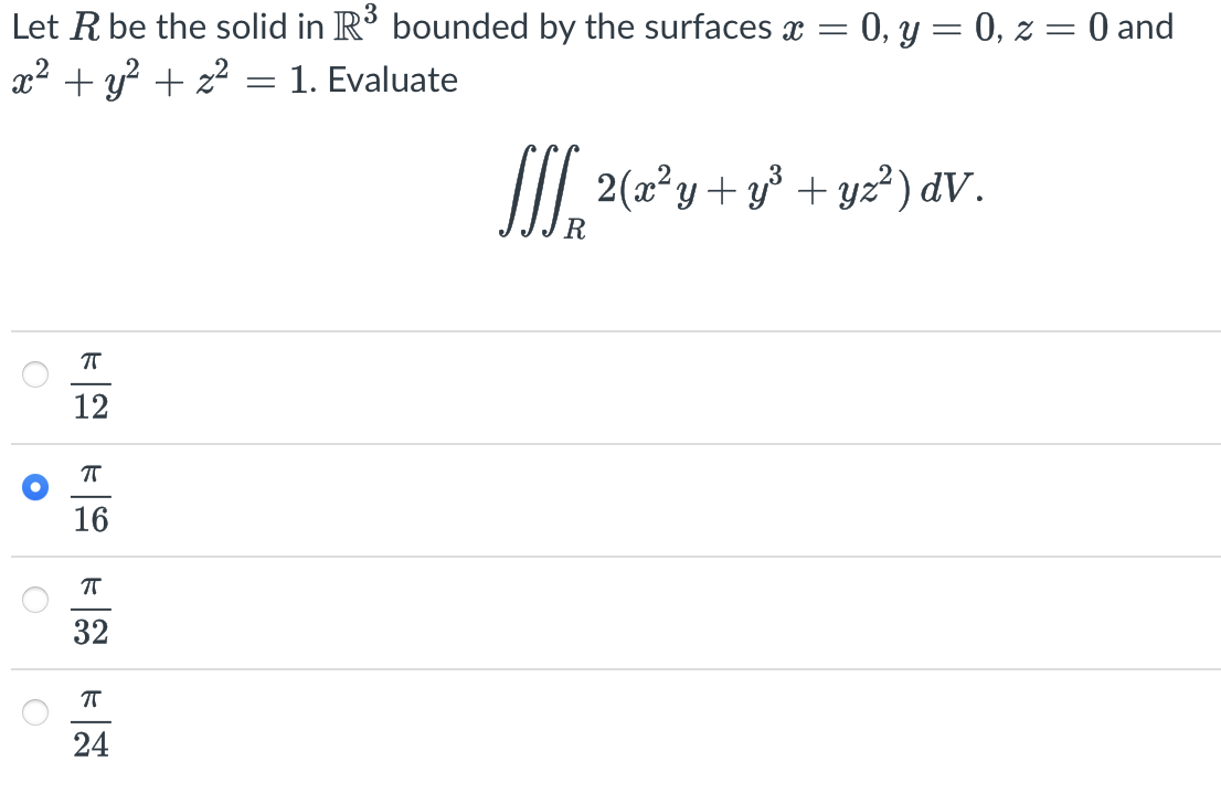 Solved Let R ﻿be the solid in R3 ﻿bounded by the surfaces | Chegg.com