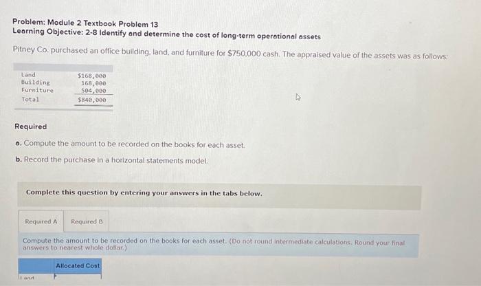 Solved Problem: Module 2 Textbook Problem 13 Learning | Chegg.com