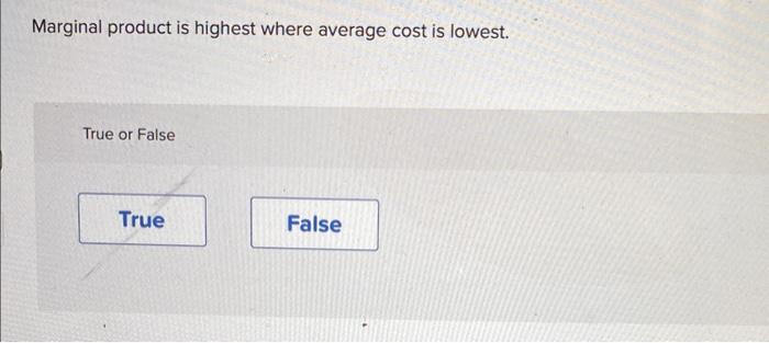 Solved Average fixed costs fall and then rise as output | Chegg.com
