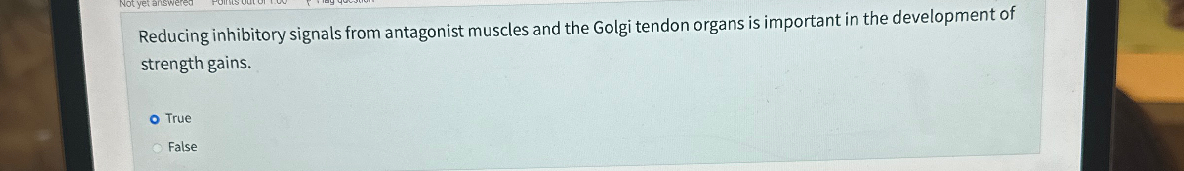 Solved Reducing inhibitory signals from antagonist muscles | Chegg.com