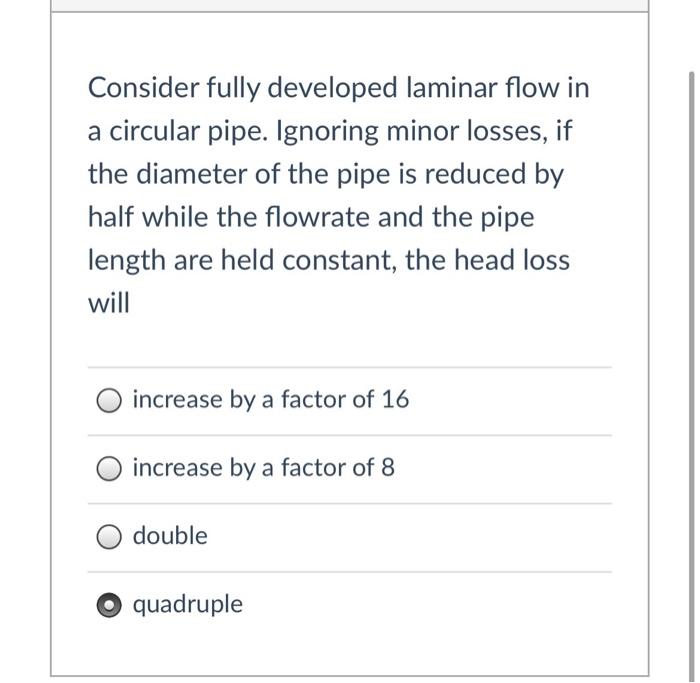 Solved A piping system involves two pipes of identical | Chegg.com