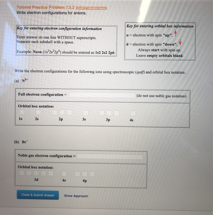 Solved Tutored Practice Problem 7.5.2 COUNTS TOWARDS GRADE | Chegg.com