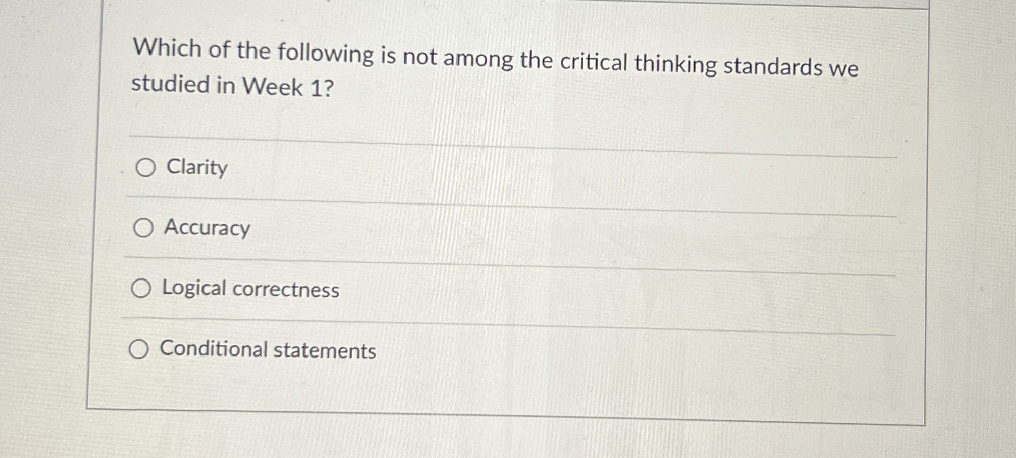 Solved Which of the following is not among the critical | Chegg.com