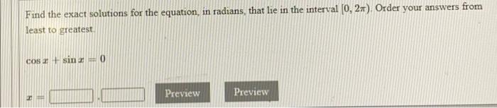 Solved Find the exact values of sin(2x), cos(2x) and tan(2c) | Chegg.com