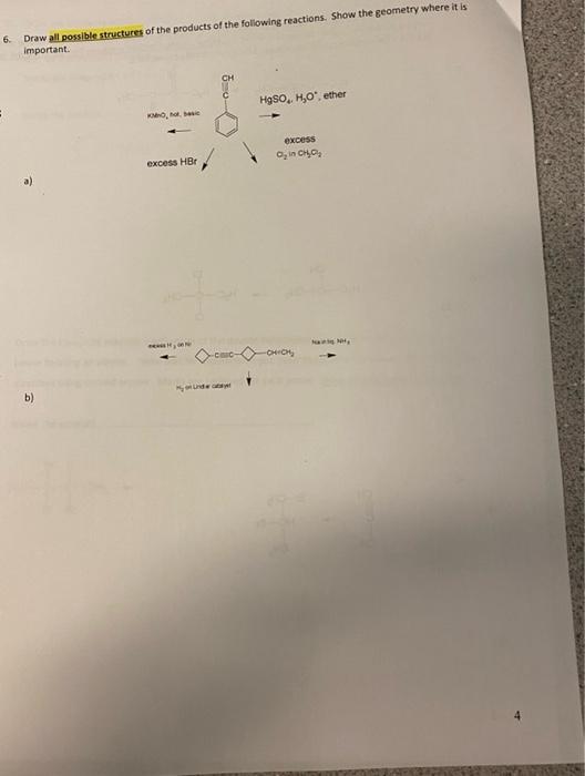 Solved 1. Draw generic structures of the following | Chegg.com