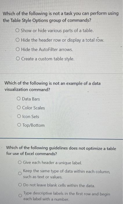 Solved Which of the following is not a task you can perform | Chegg.com