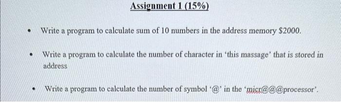 Solved Write a program to calculate sum of 10 numbers in the | Chegg.com