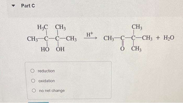 Solved Classify each reaction as an oxidation, a reduction, | Chegg.com