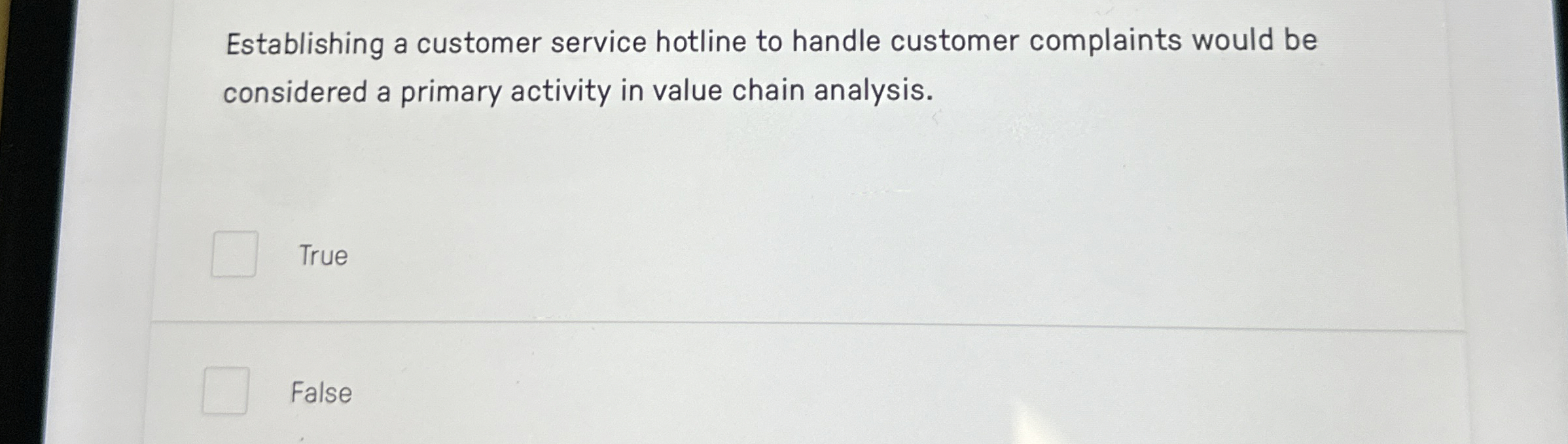 Solved Establishing a customer service hotline to handle | Chegg.com