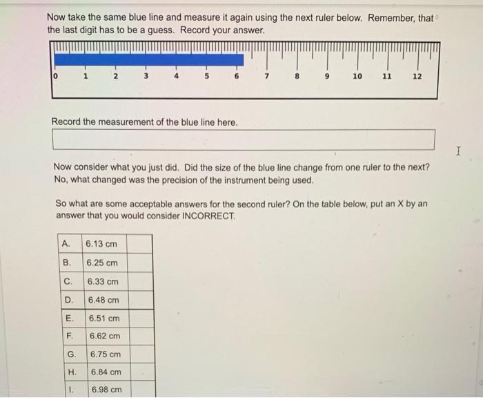 Solved Significant Figures Lab: Fill out the following | Chegg.com
