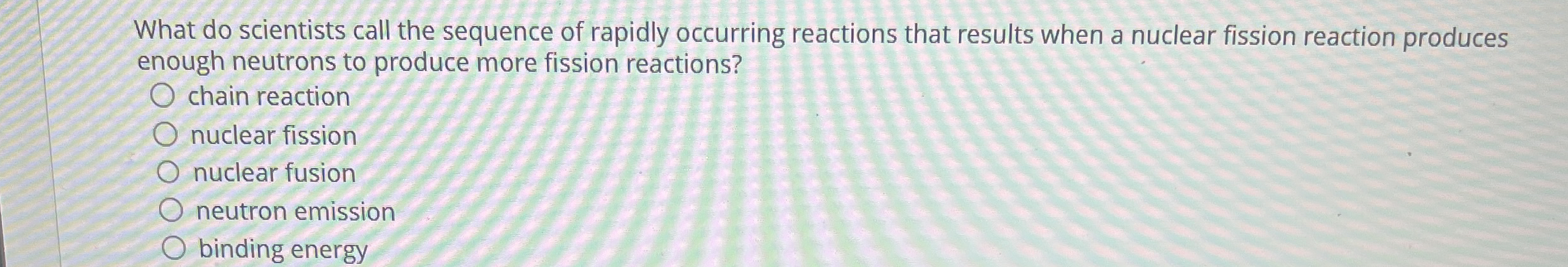 Solved What do scientists call the sequence of rapidly | Chegg.com
