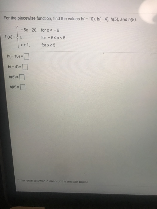 Solved im having problems figuring out how to do these 5 | Chegg.com