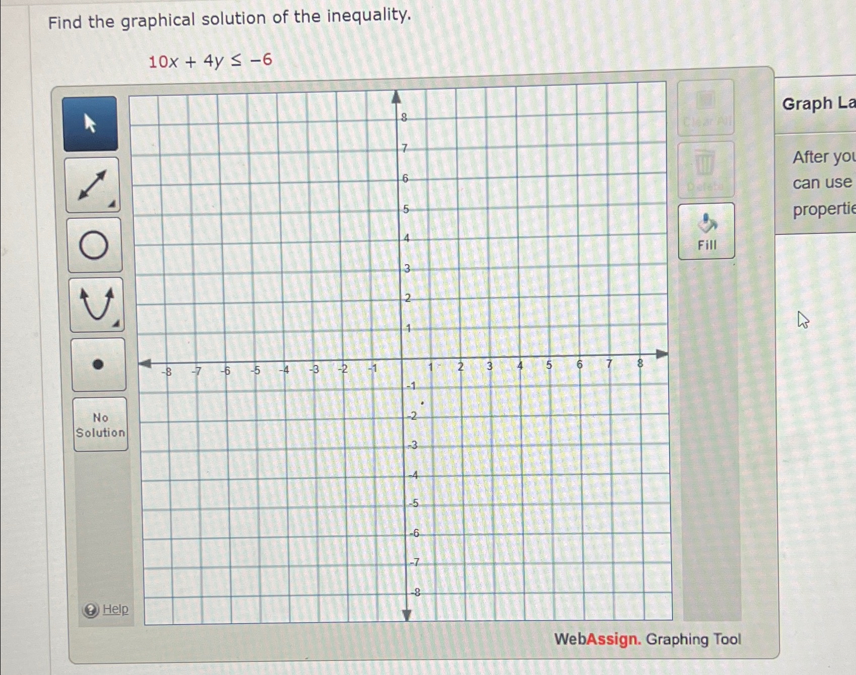 Solved Find the graphical solution of the inequality. | Chegg.com