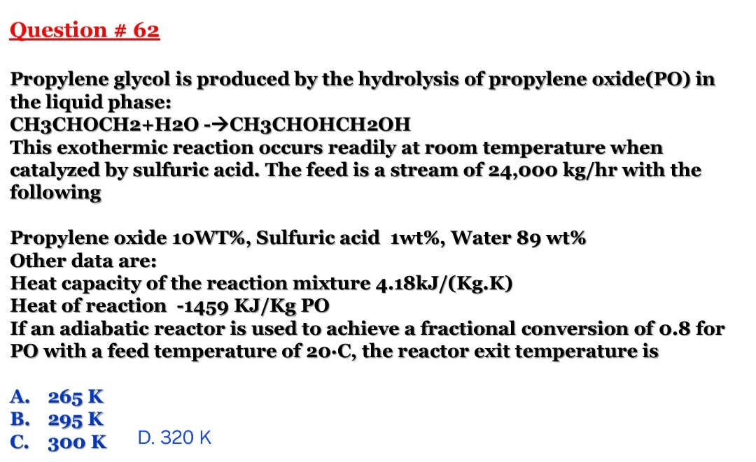 Solved Please show steps and ExplanationQuestion # | Chegg.com