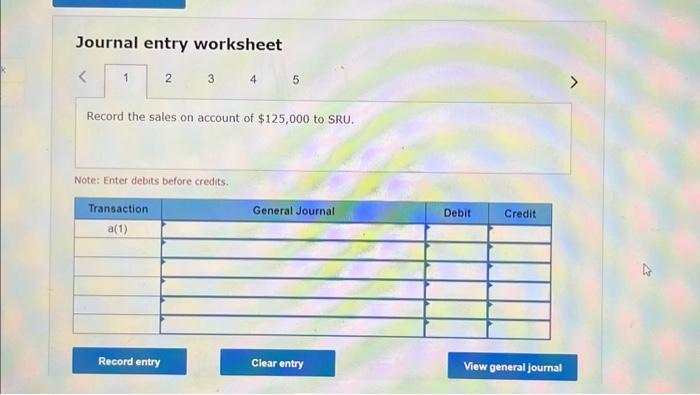 Solved Journal entry worksheet Record the cost of goods sold | Chegg.com